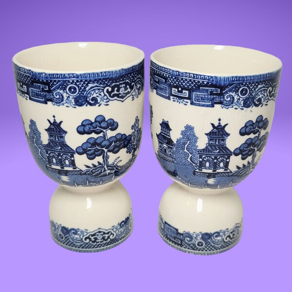 Blue Willow England - Etsy