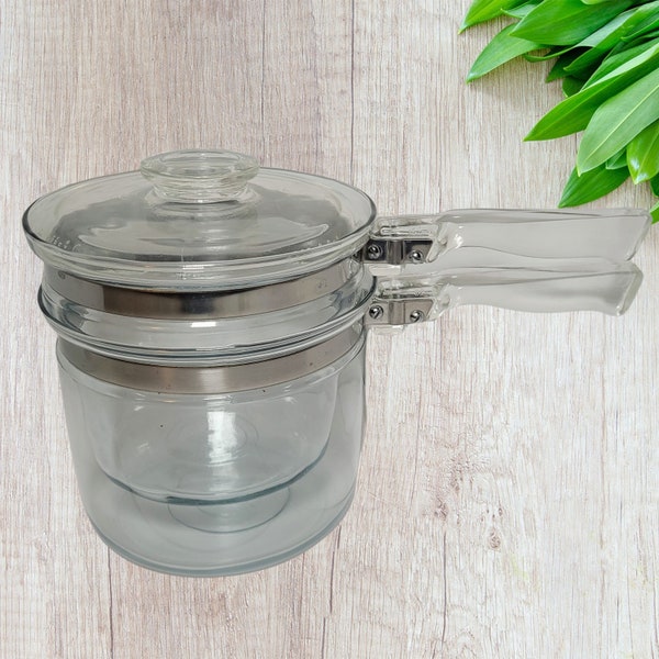 Pyrex Double Boiler - Etsy