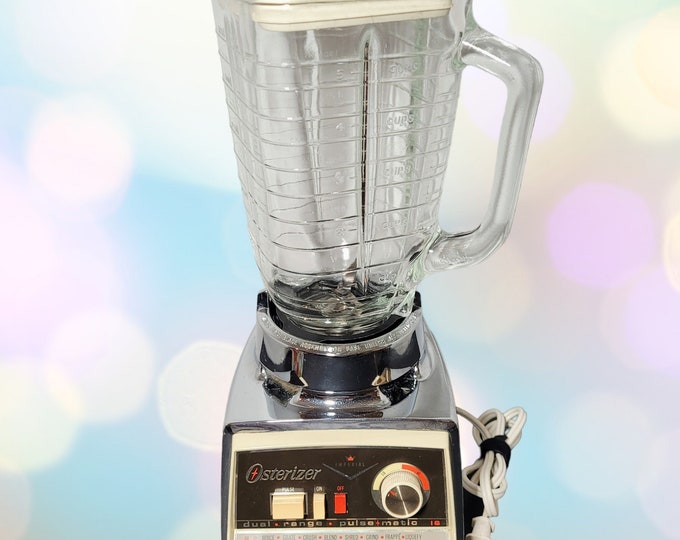 Vintage 1970's Osterizer Imperial Dual Range Pluse Matic 16 Function ...