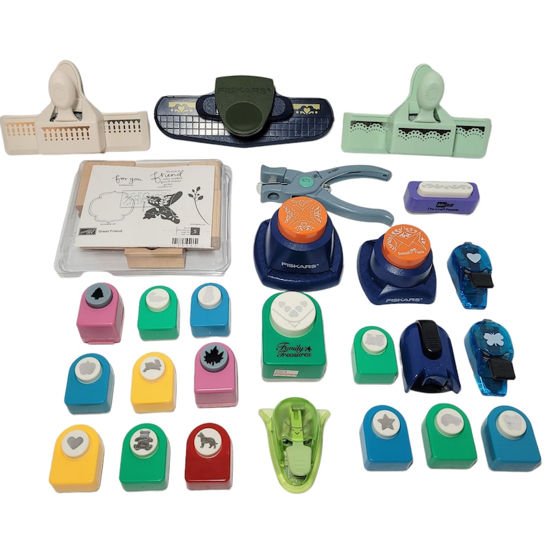 Fiskars Punch - Etsy