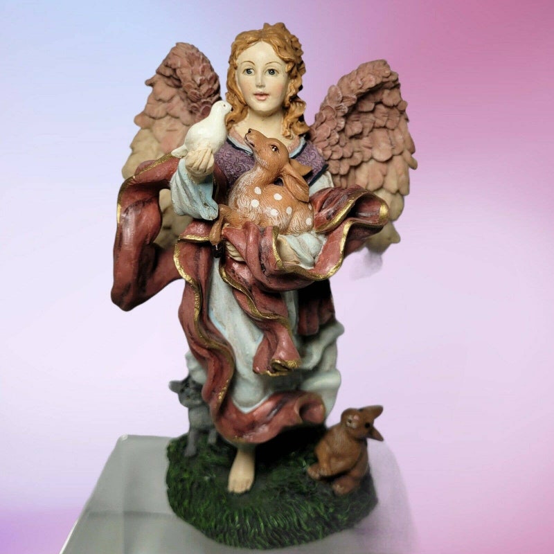 Angel Figurines - Etsy