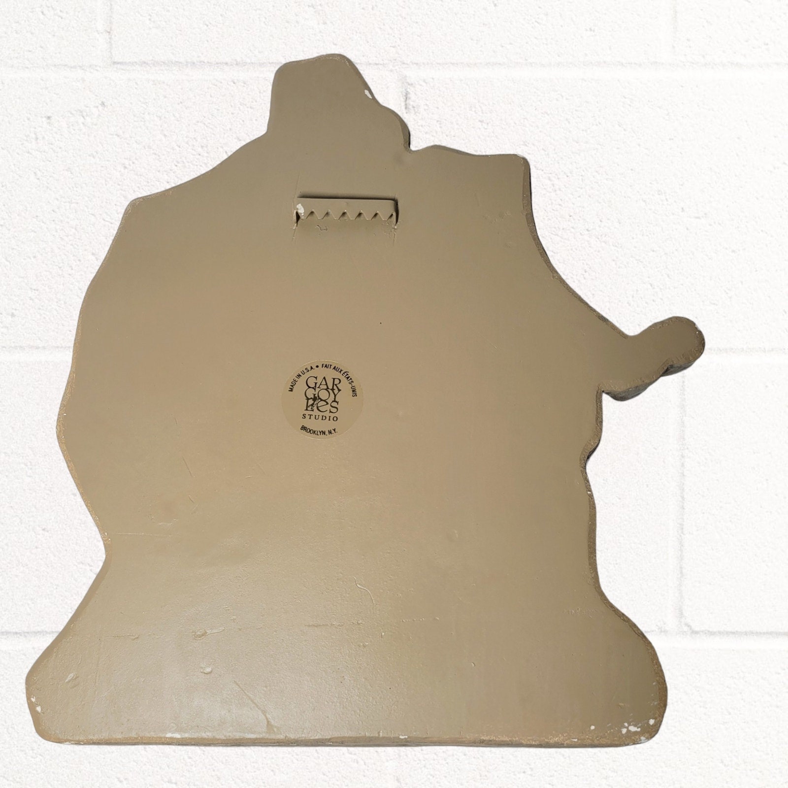 Vintage Gargoyles Studio Musician Frogs Small Wall Mirror Whimsical ...