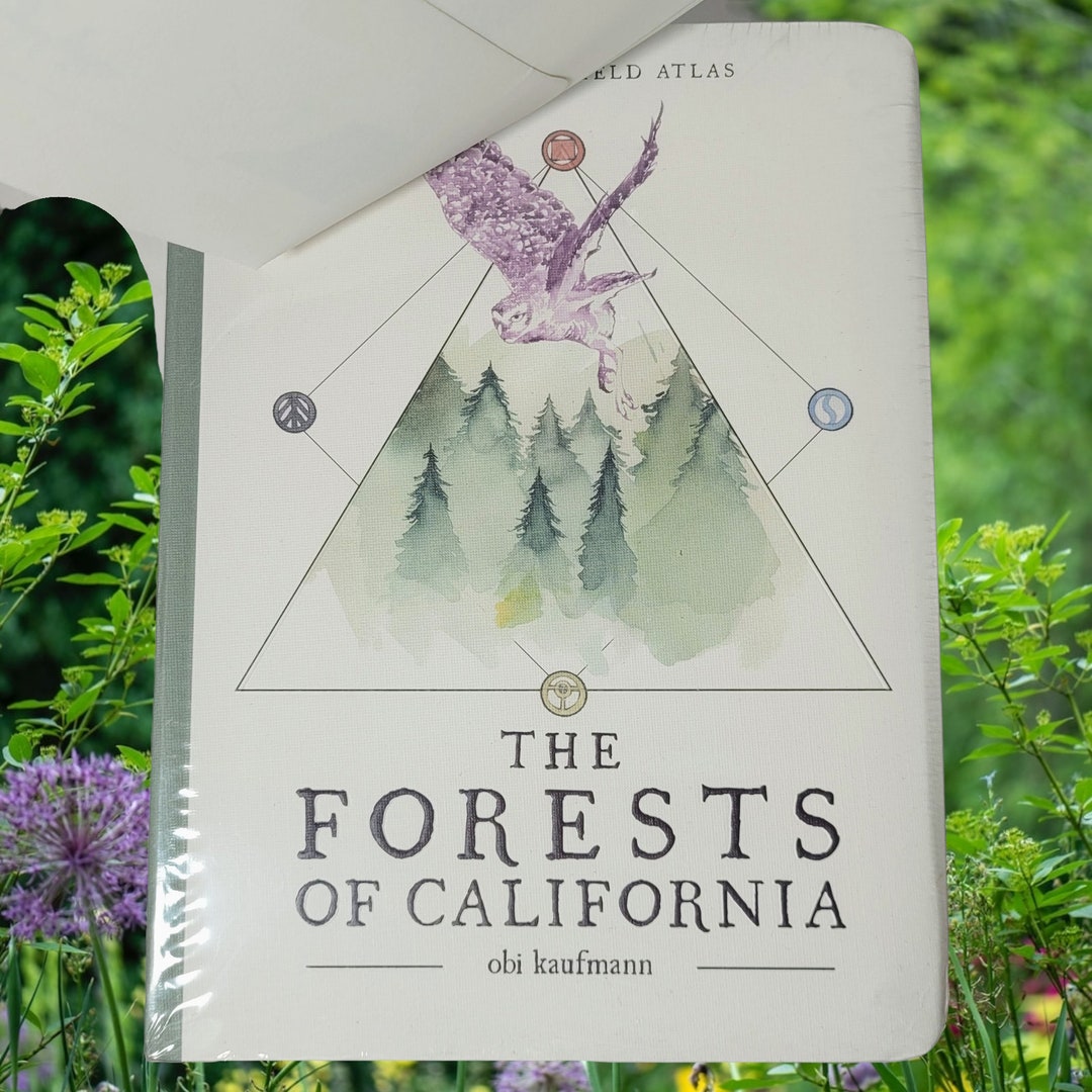 California Field Atlas "the Forests of California" Obi Kaufmann Signed ...