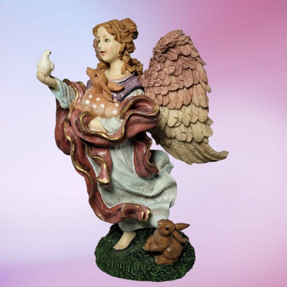 Angels With Animals Ornaments