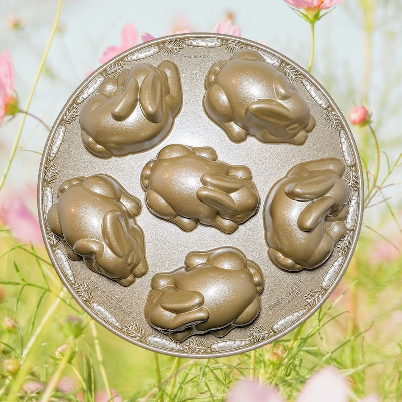 Bunny Cake Pan - Etsy