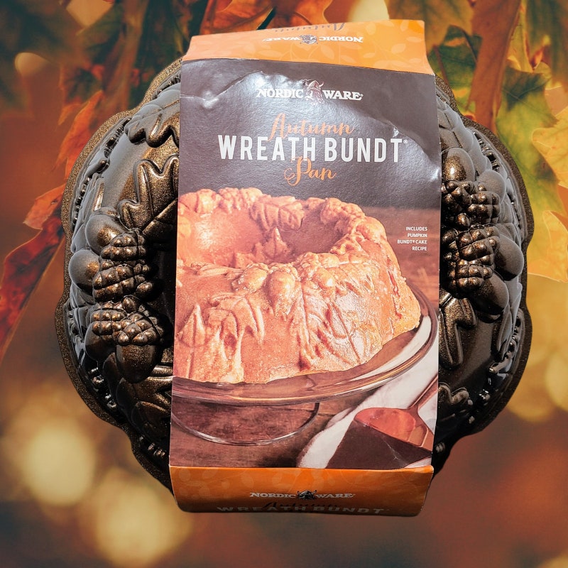 Wreath Bundt Pan - Etsy