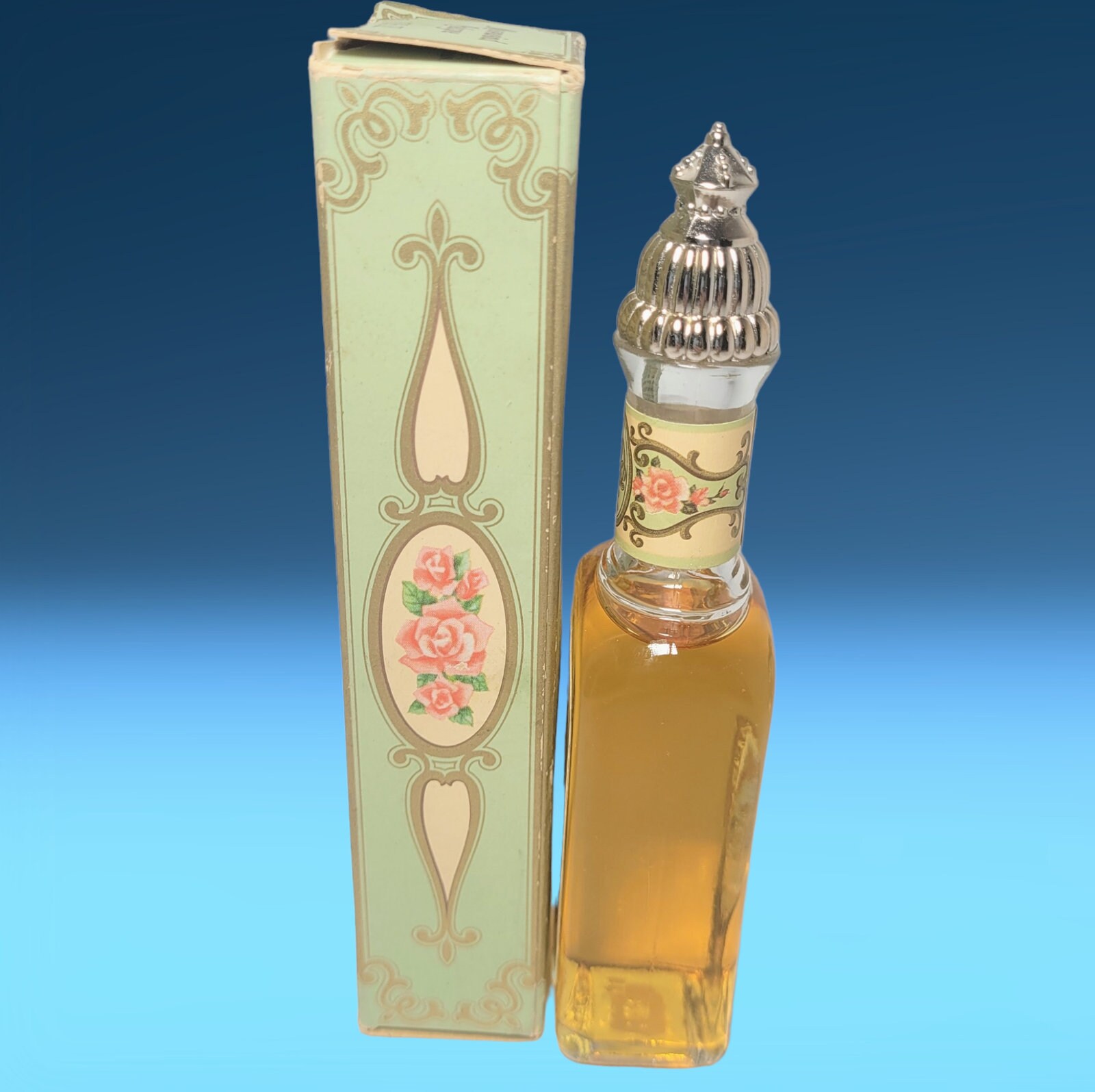 New Vintage Avon California Perfume 1976 Anniversary Keepsake - Etsy