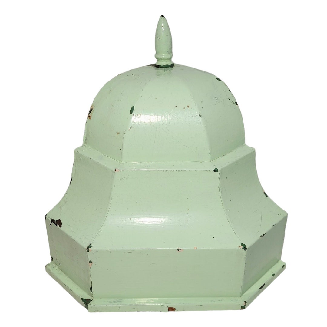 Antique Painted Galvanized Farmhouse Cottagecore Craftsman Porch Light ...