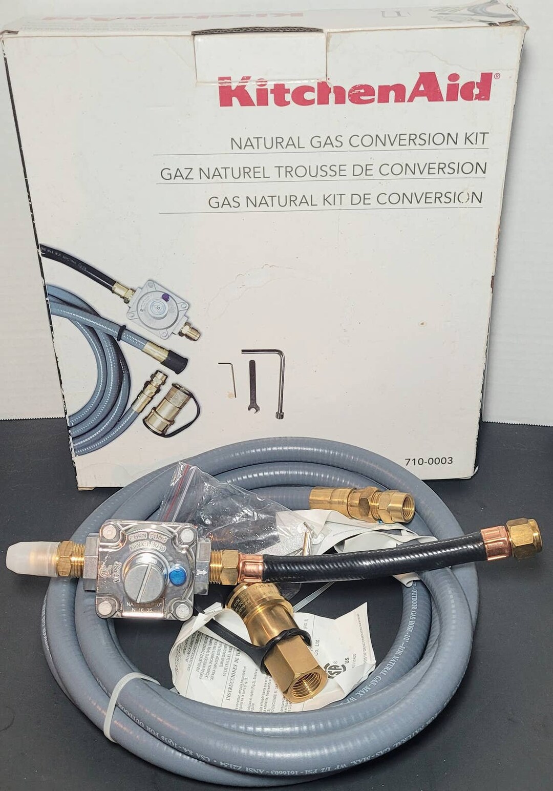 Vintage Kitchenaid Natural Gas Conversion Kit 710-0003 With Manual ...