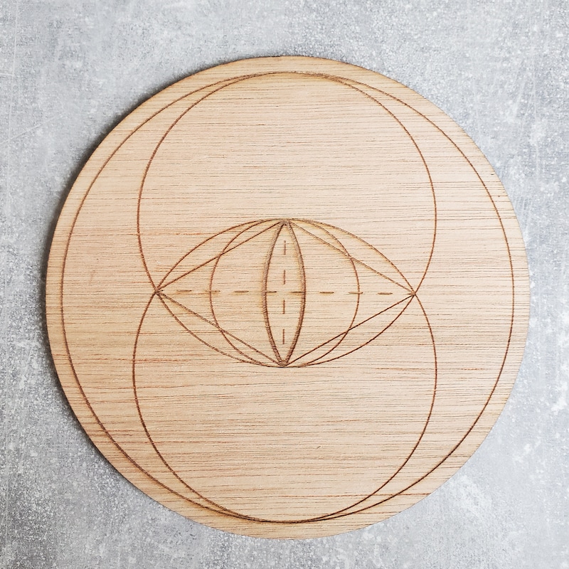 Vesica Piscis - Etsy