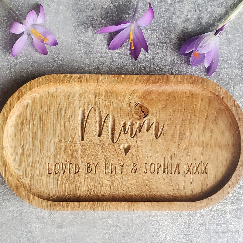 Personalized Tray - Etsy