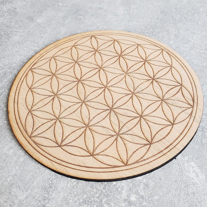 Wooden Life Flower - Etsy UK