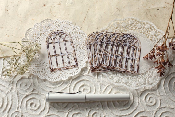 Paper Art Journal Paper Window Scrapbooking Paper Ephemera etna.com.pe