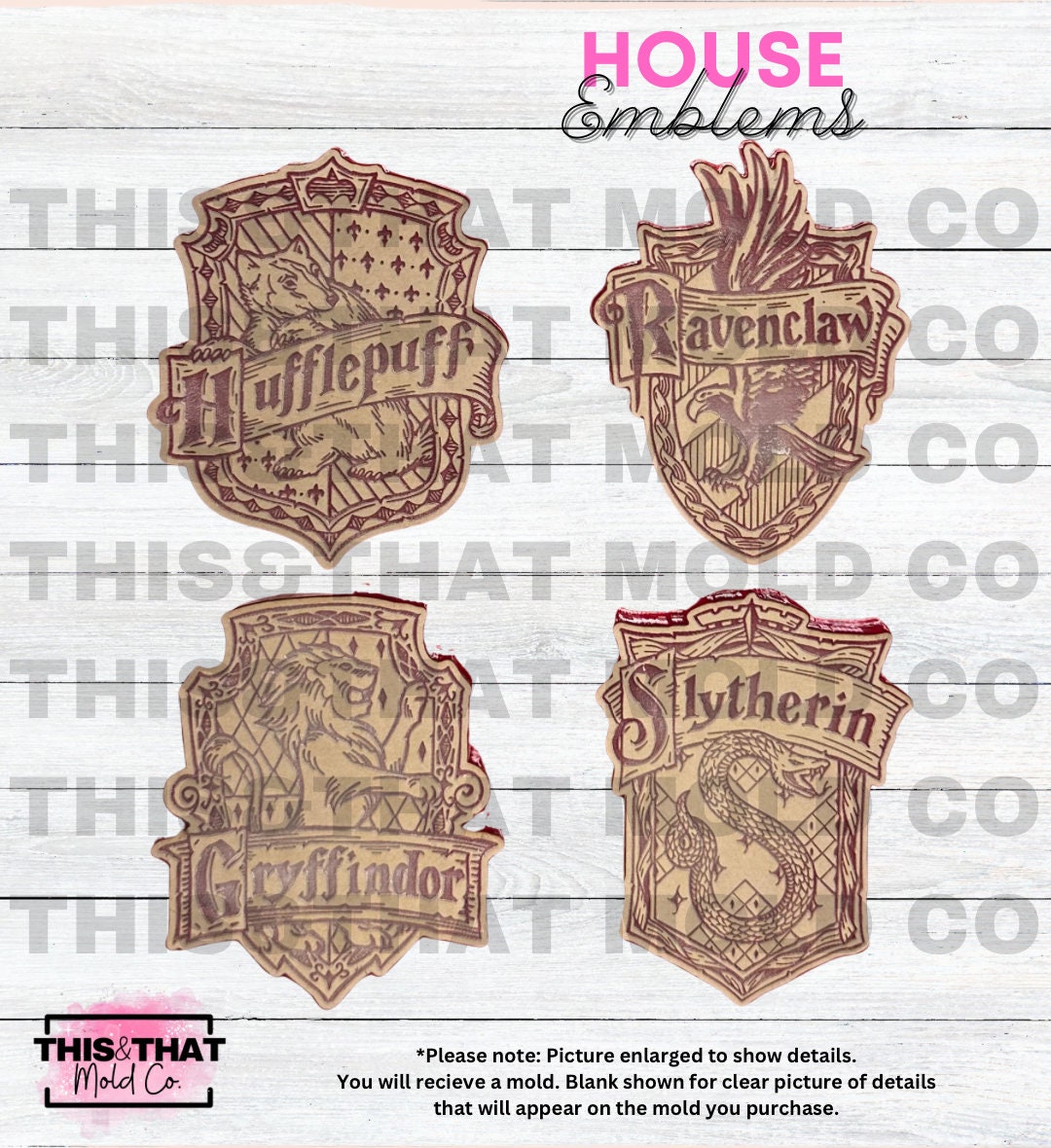 Silicone Mold Emblems Made to Order Molds Keychain Magnet Resin Crafts ...