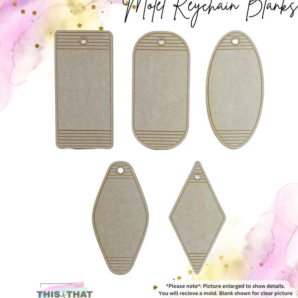 Keychain Mold Resin - Etsy