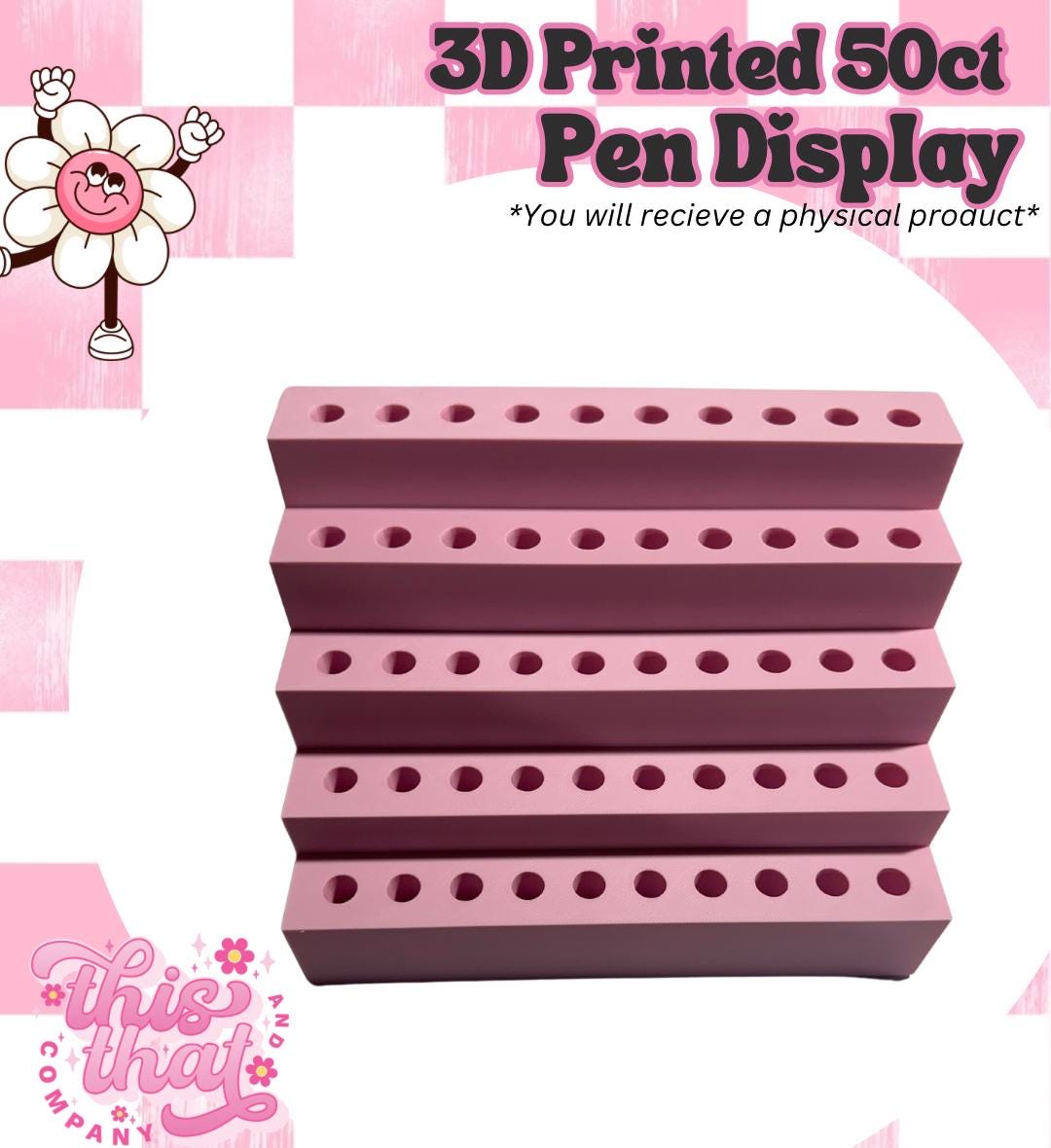 3D Print | 3D Printed | Pen Display | Pen Holder - Etsy