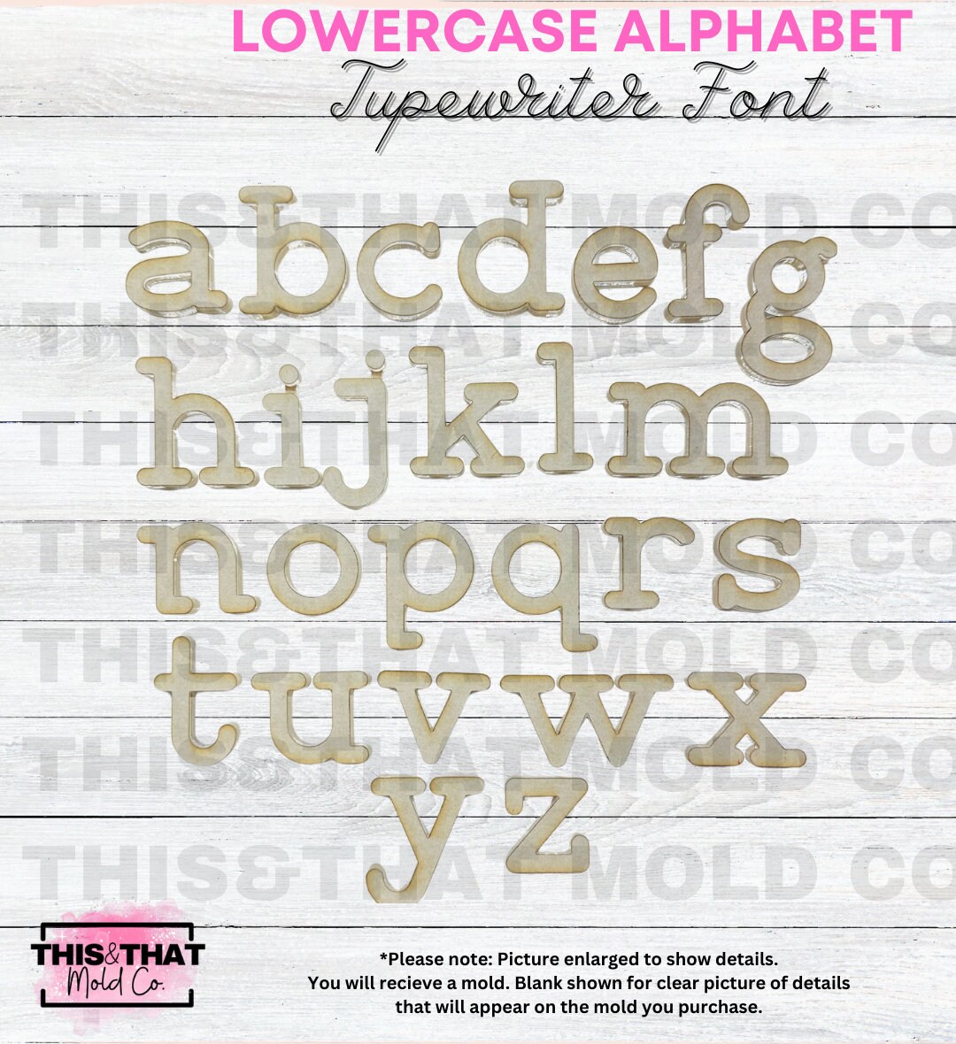 Silicone Mold Alphabet Letter Mold Alphabet Molds Lowercase Letters ...