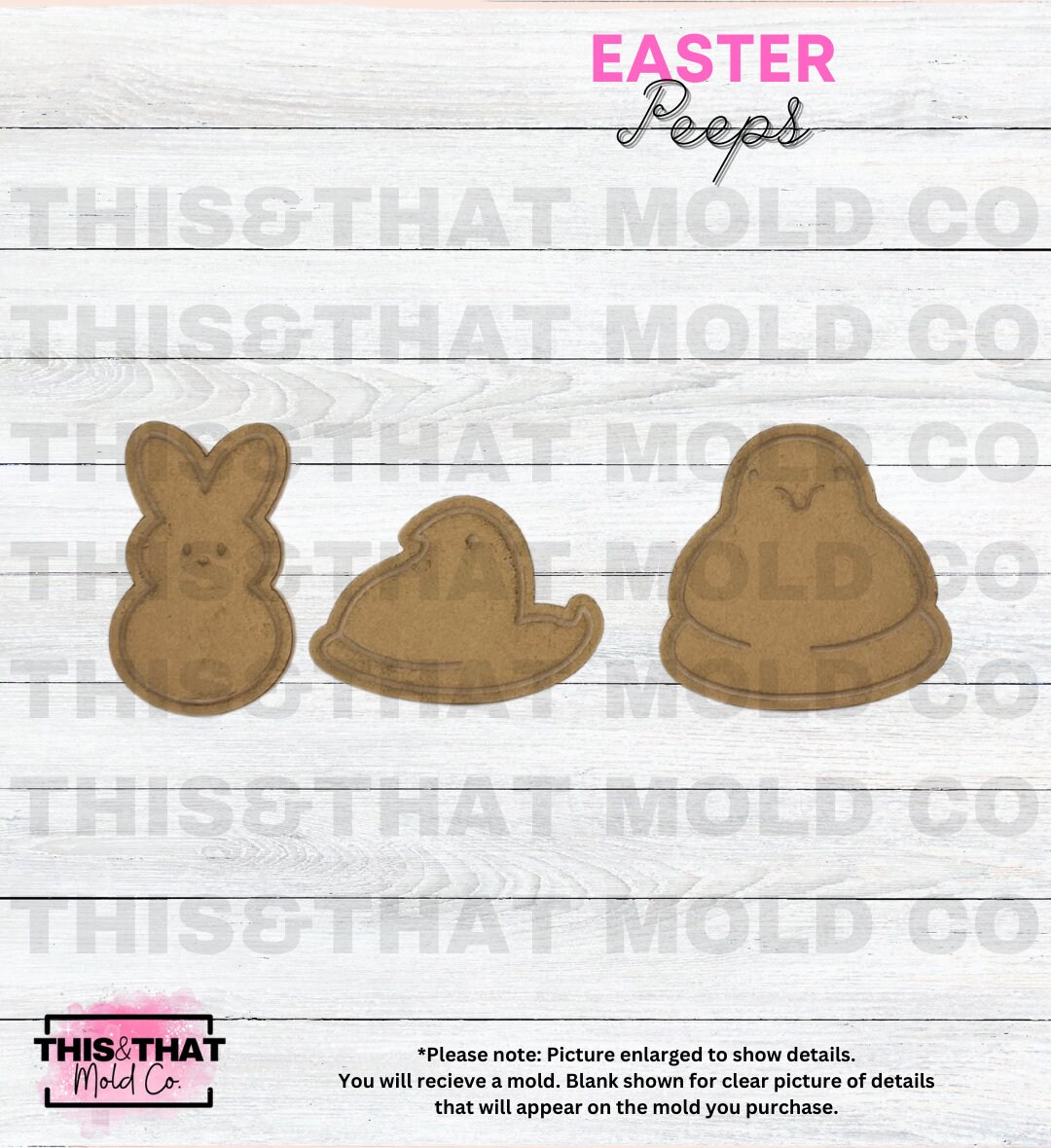 Silicone Mold | Peep Mold | Easter Mold | Molds | Resin Art | Resin ...