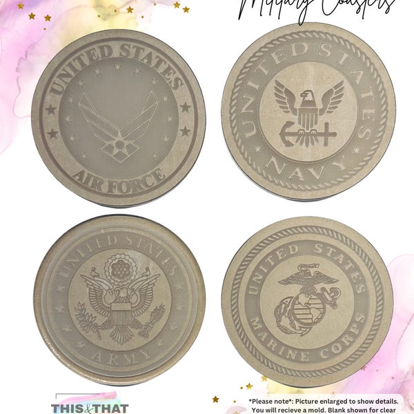 Air Force Resin Mold - Etsy