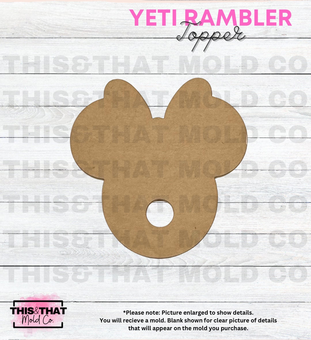 Silicone Mold Yeti Rambler Mold Topper Mold Made to Order Molds Cup ...