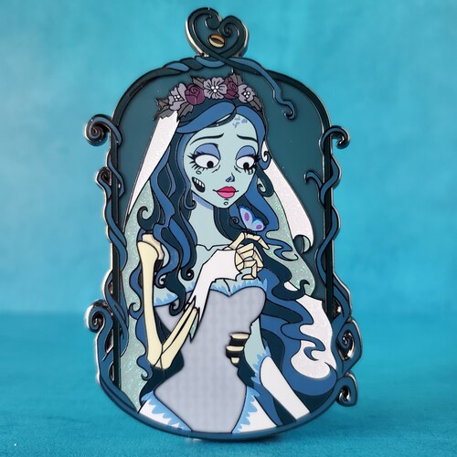 FANTASY PIN Inspired by Corpse Bride Emily Butterflies In-hand - Etsy