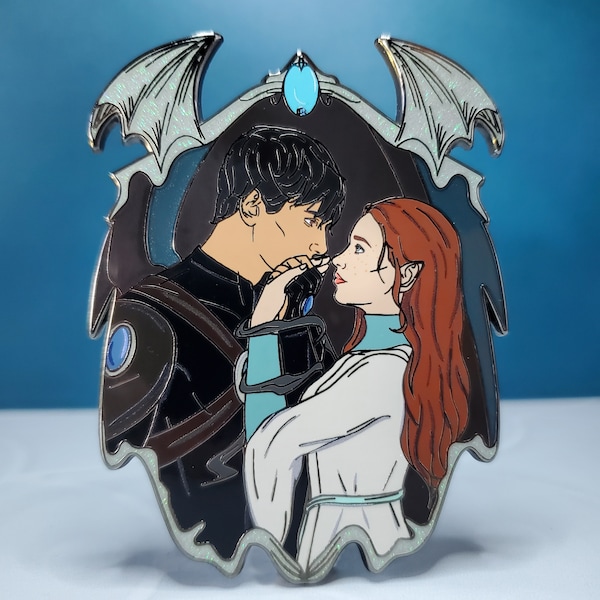 Azriel and Gwyn - Etsy