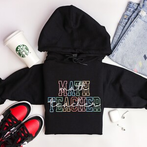 Math Teacher Applique Embroidery Designs, Teacher Embroidery Pattern ...