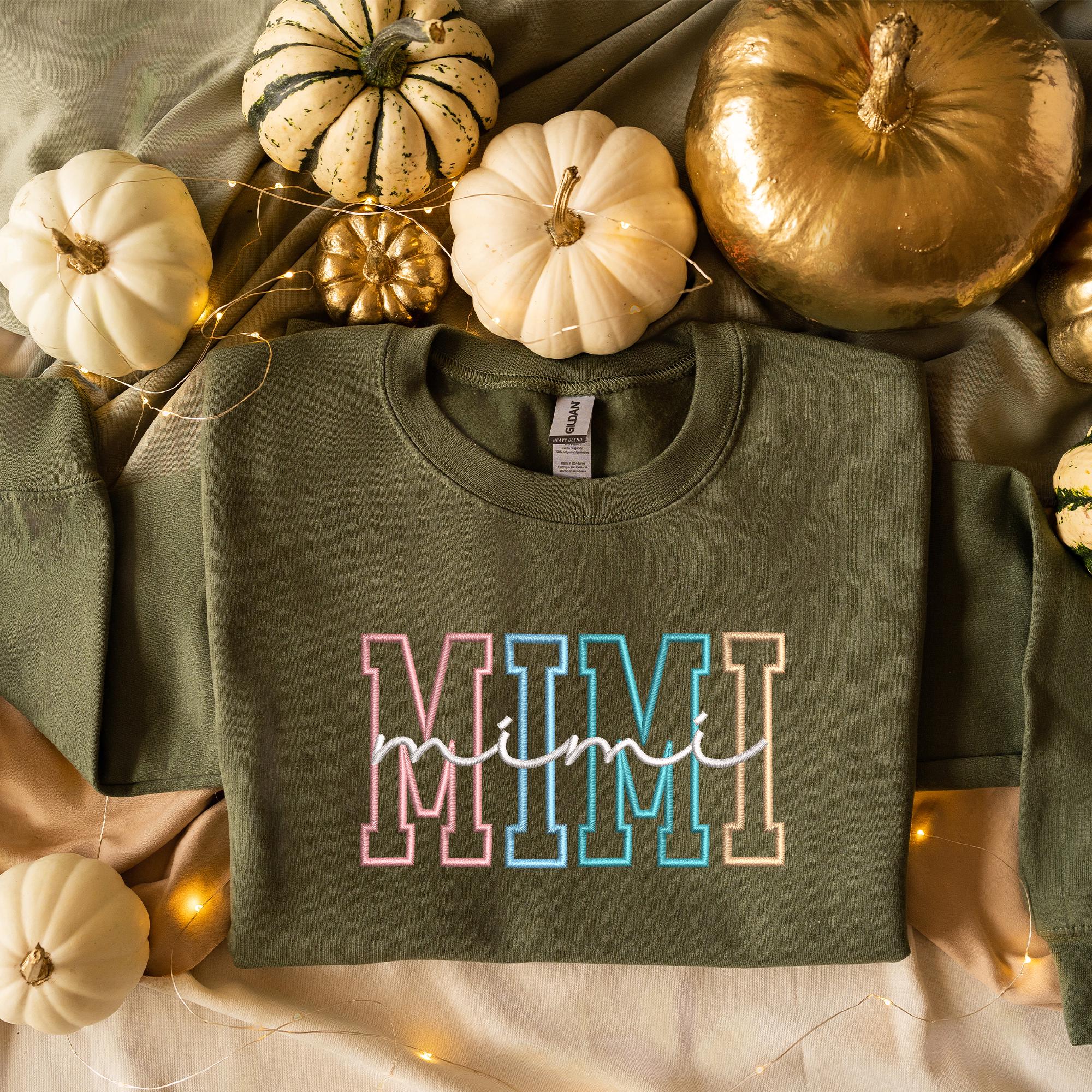 Mimi Applique Embroidery Designs, Mimi Life Embroidery Pattern, Mother ...