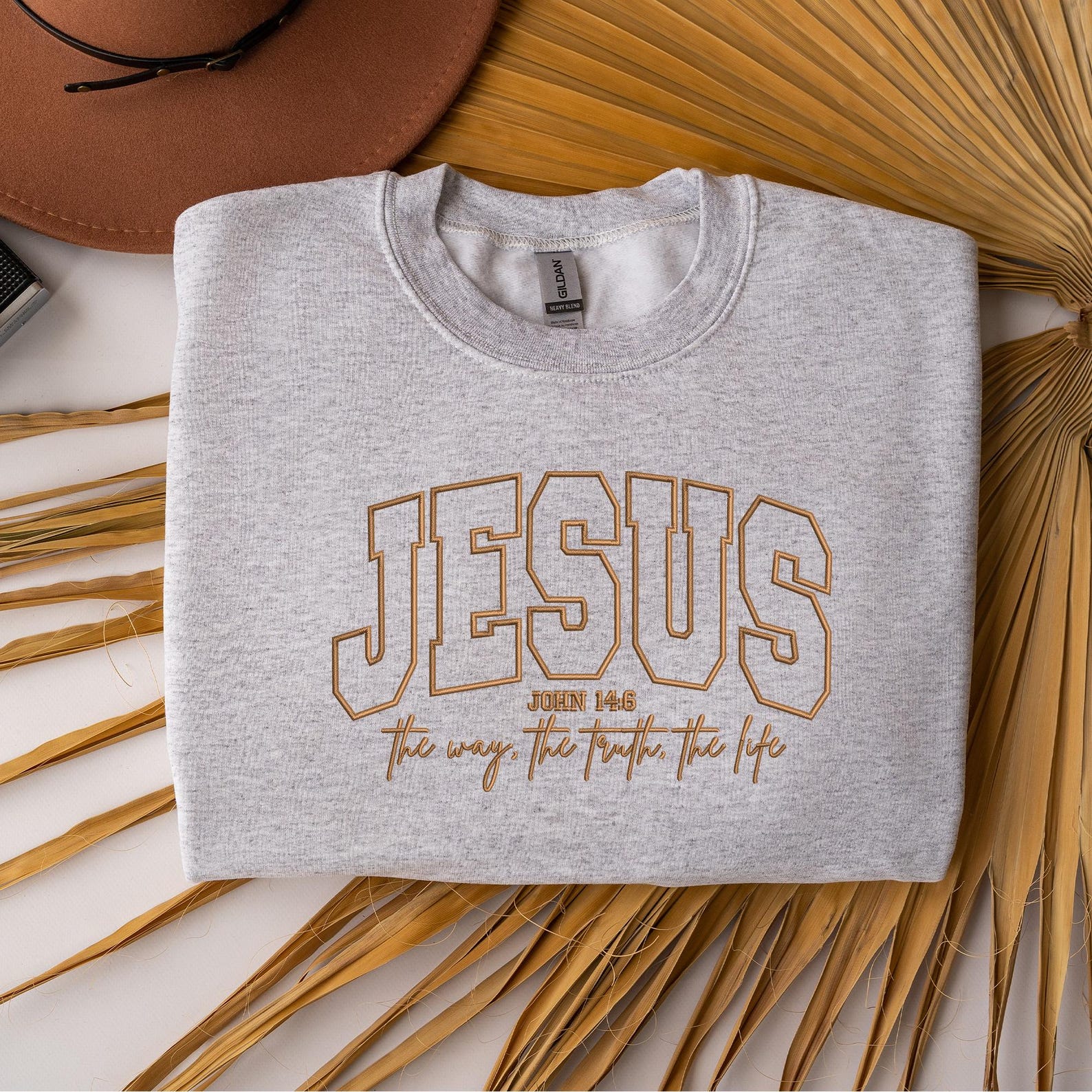 Jesus the Way Applique Embroidery Designs, Christian Quotes Embroidery ...