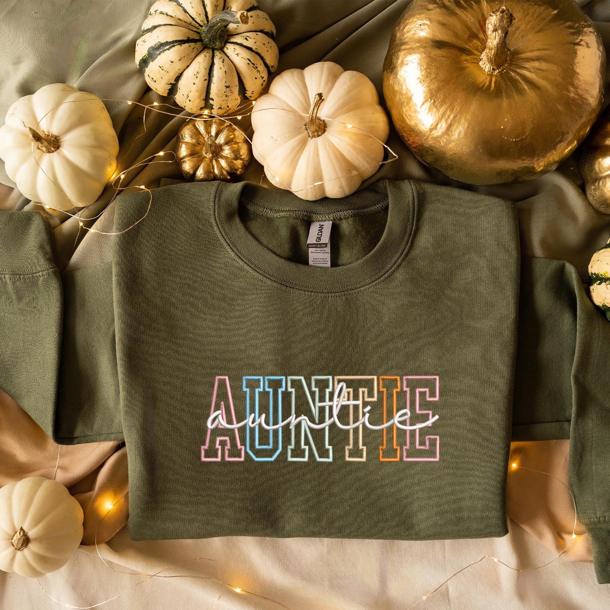 Auntie Applique Embroidery Designs, Aunt Gift Embroidery Pattern ...
