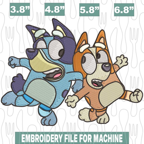 Embroidery Dog - Etsy