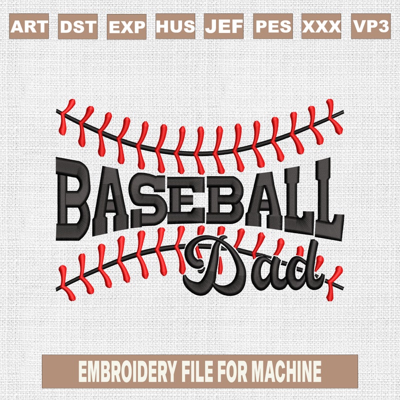 Baseball Embroidery - Etsy