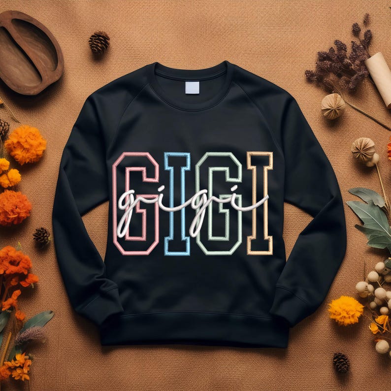 Gigi Applique Embroidery Designs, Varsity Font Embroidery Pattern ...