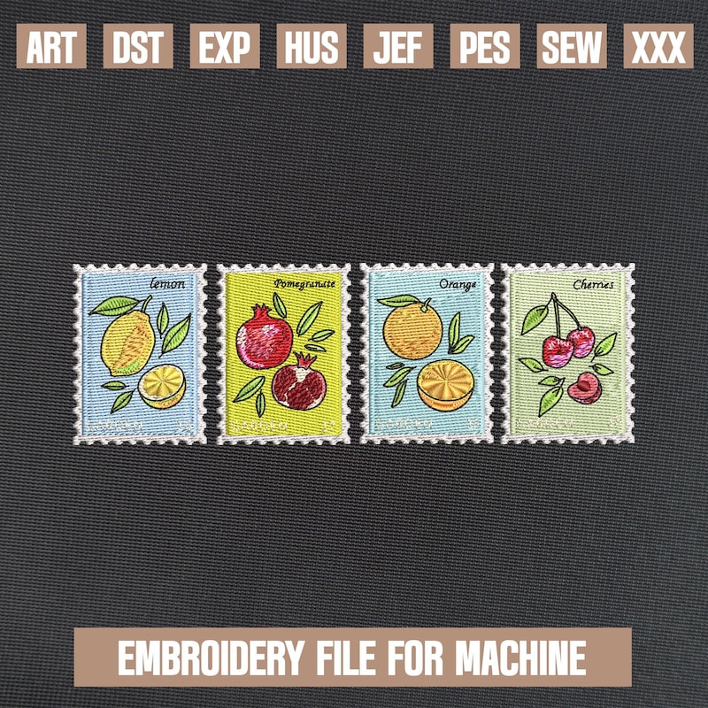 Stamp Embroidery - Etsy