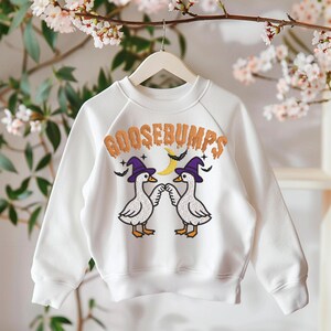 Goosebumps Halloween Embroidery Designs, Cute Witch Goose Embroidery ...