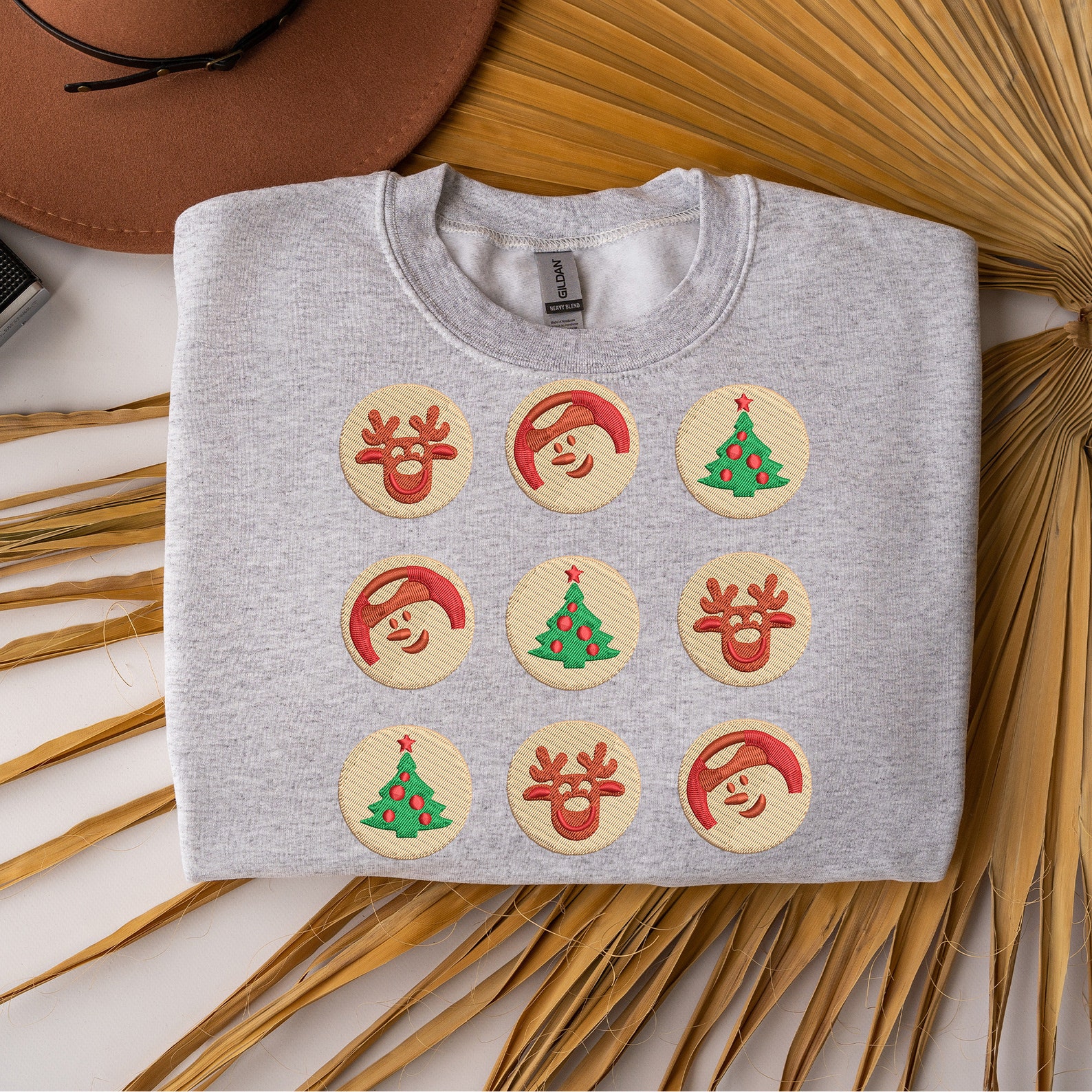 Christmas Sugar Cookie Embroidery Designs, Christmas Embroidery Pattern ...