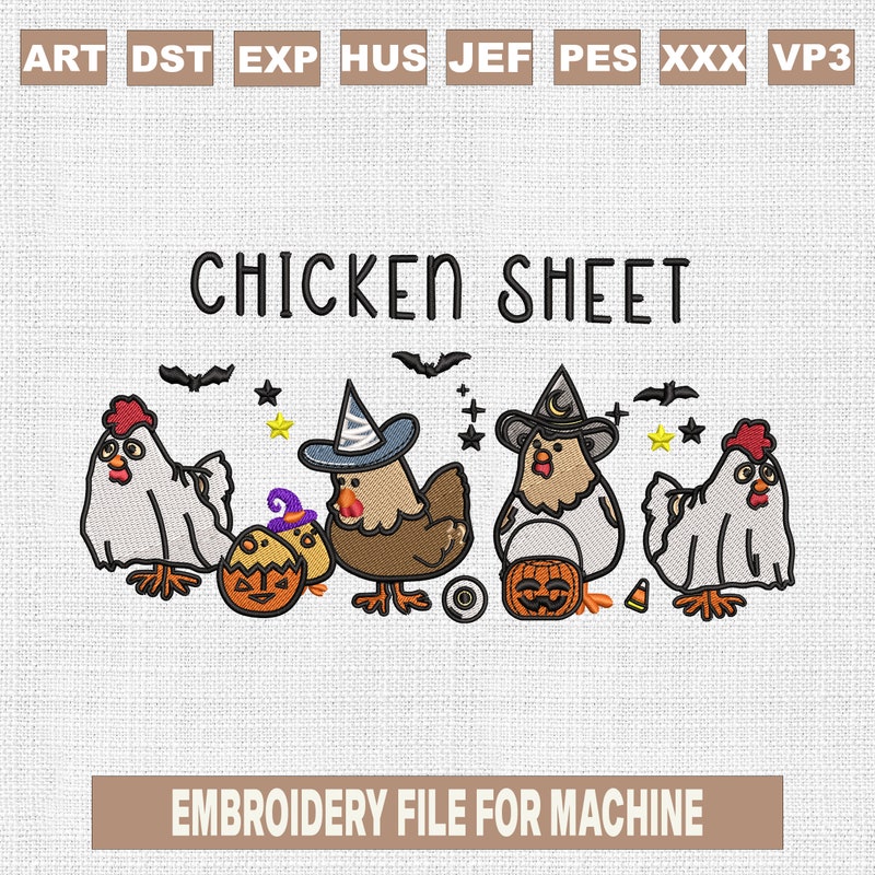 Chicken Embroidery - Etsy