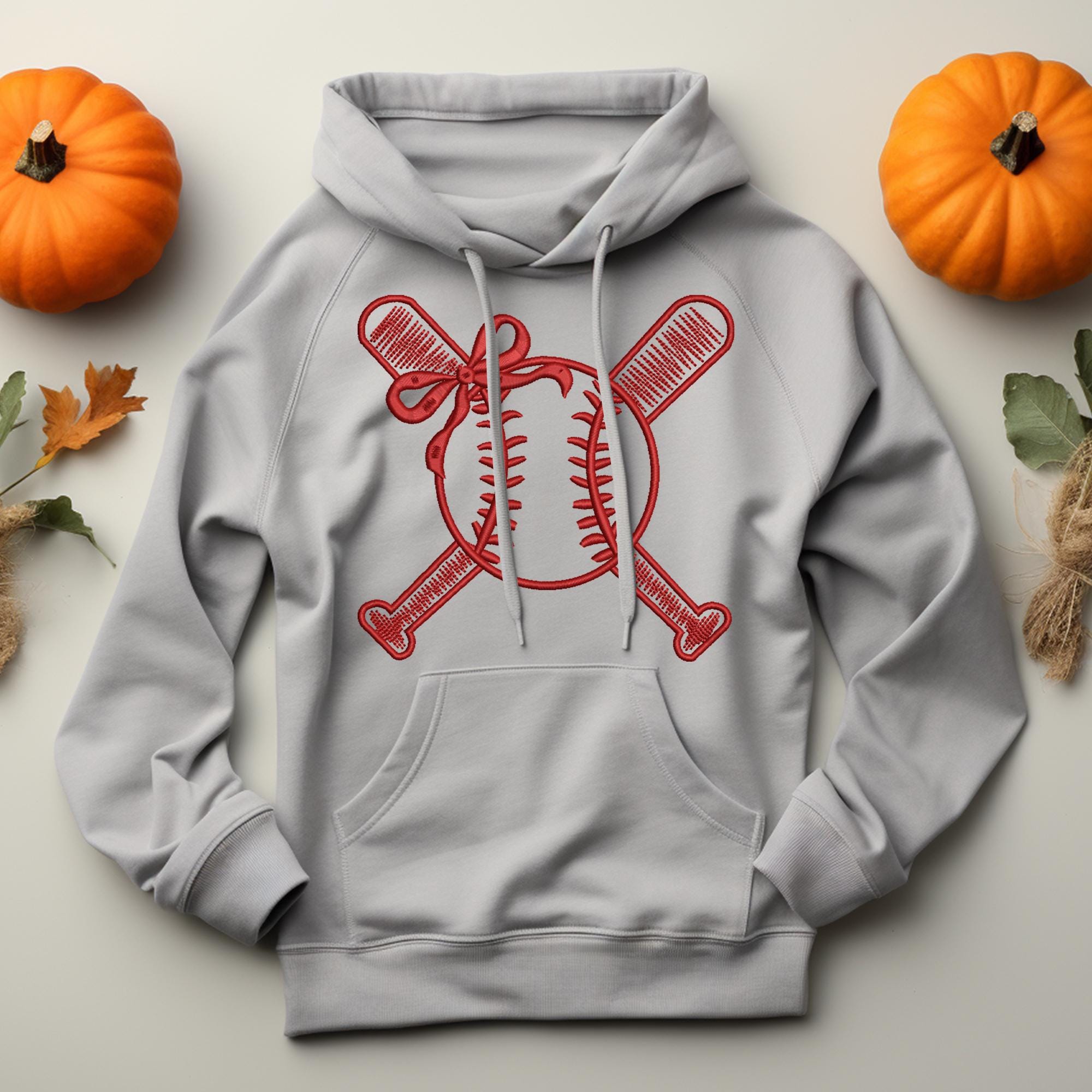 Retro Softball Embroidery Designs, Softball Lover Embroidery Pattern ...