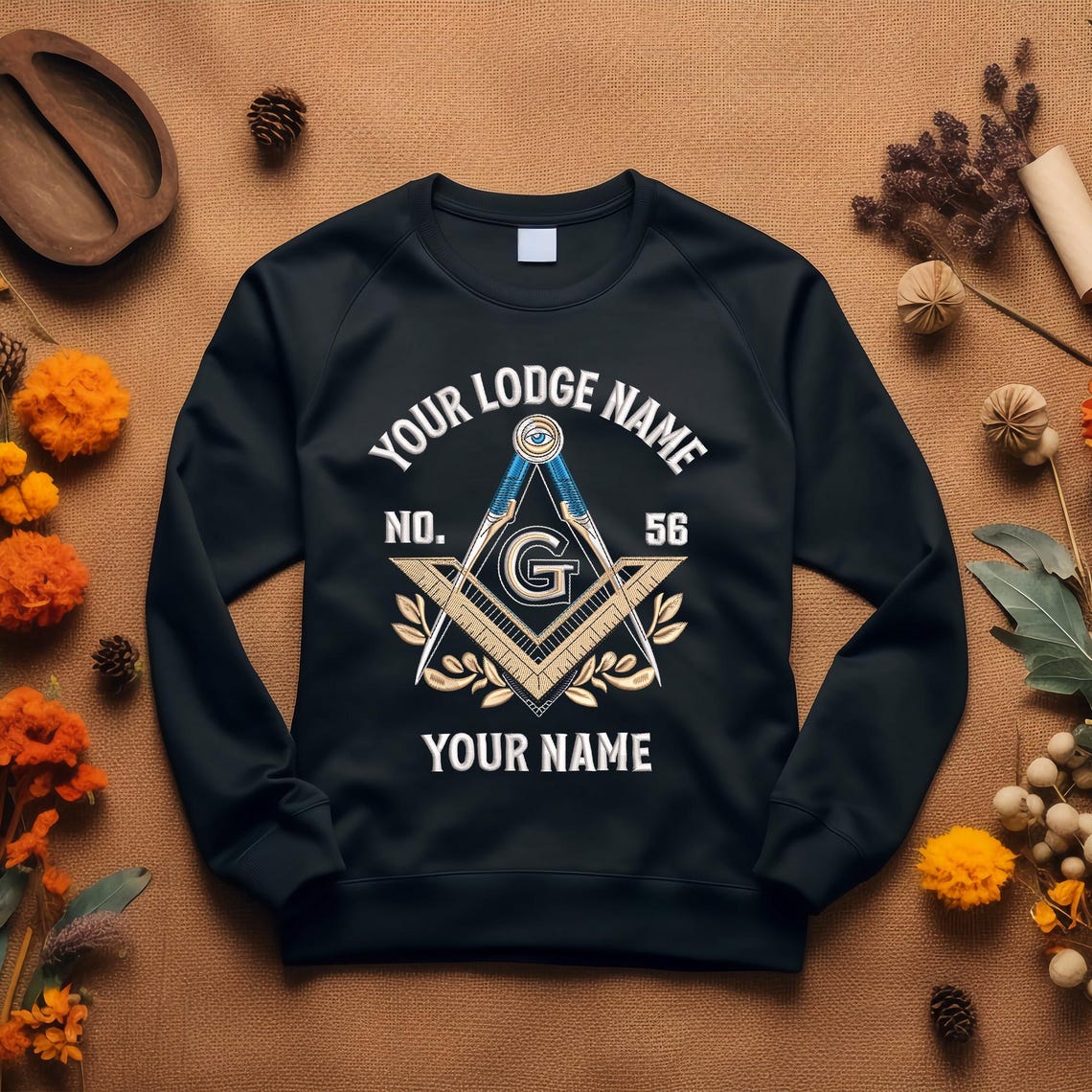 Masonic Symbols Embroidery Designs, Freemason Embroidery Pattern, 5 ...