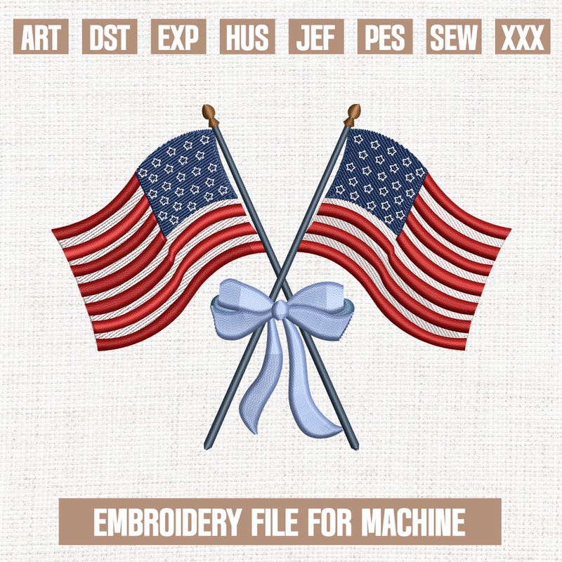 Patriotic Home Embroidery Designs - Etsy
