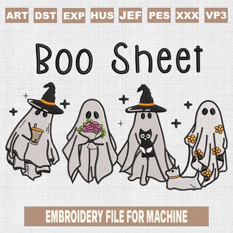 Boo Spooky - Etsy