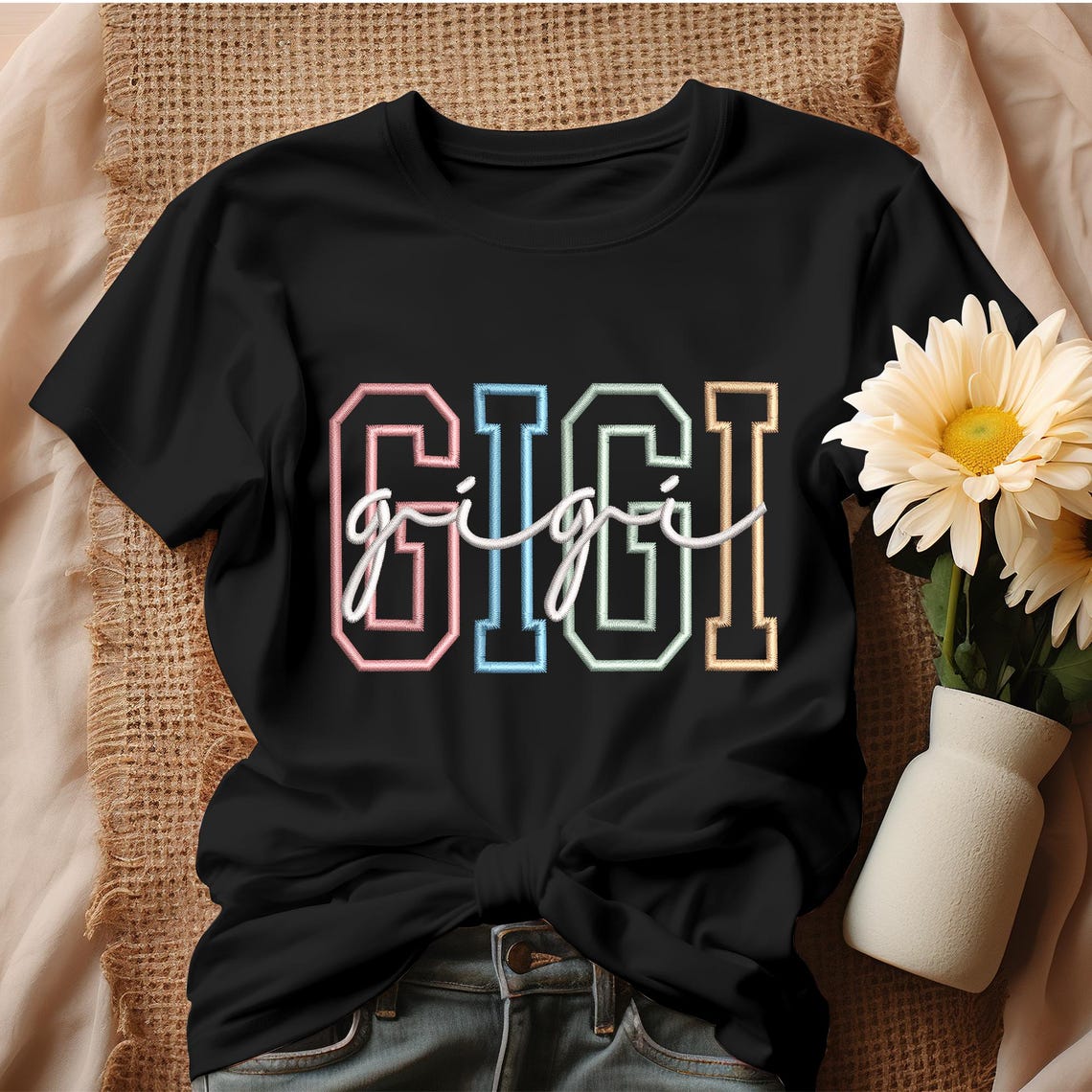 Gigi Applique Embroidery Designs, Varsity Font Embroidery Pattern ...