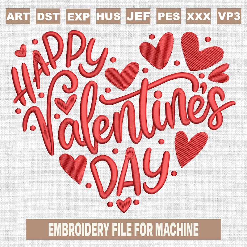 Valentine Day Calligraphy - Etsy