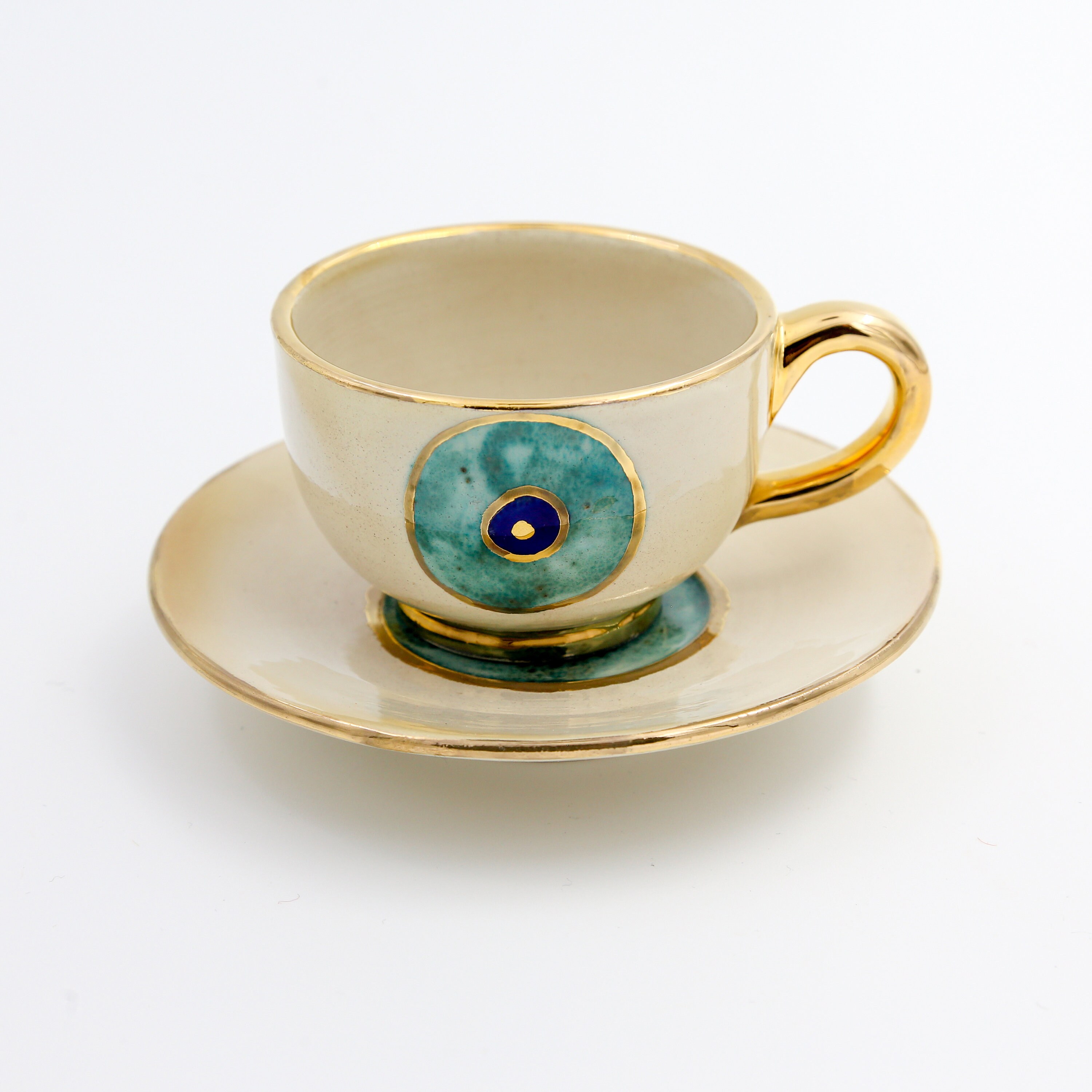 Kitchen & Dining Drink & Barware Evil Eye Tea Set Home & Living etna.com.pe