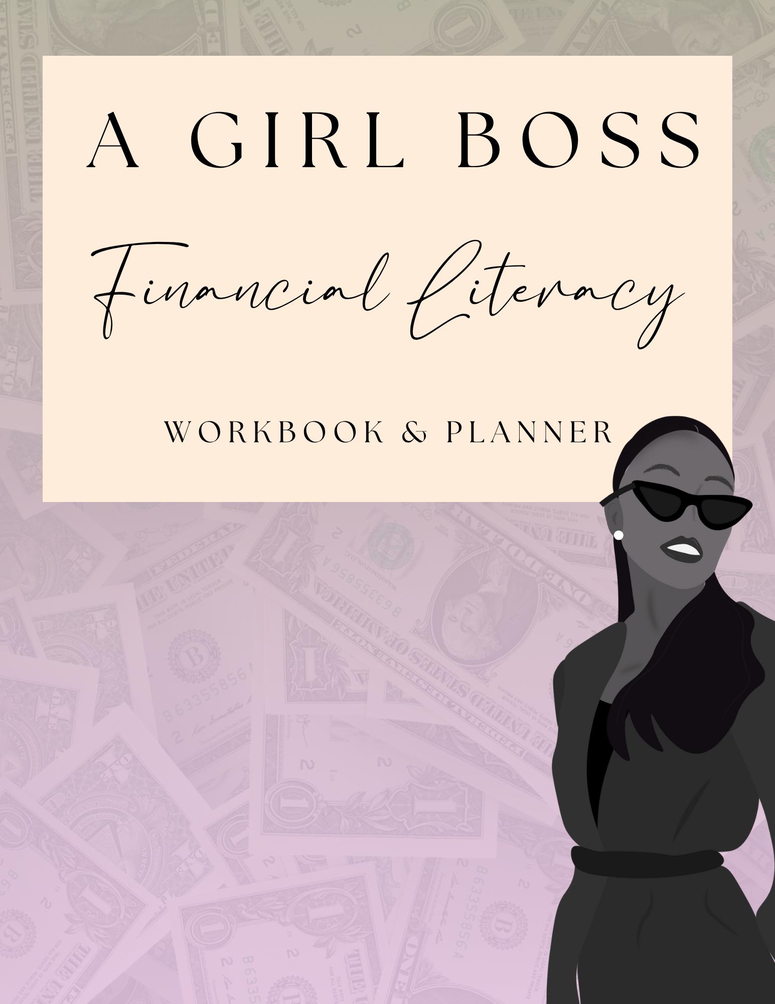 The Girls Guide to Financial Literacy - Digital Workbook and Planner ...