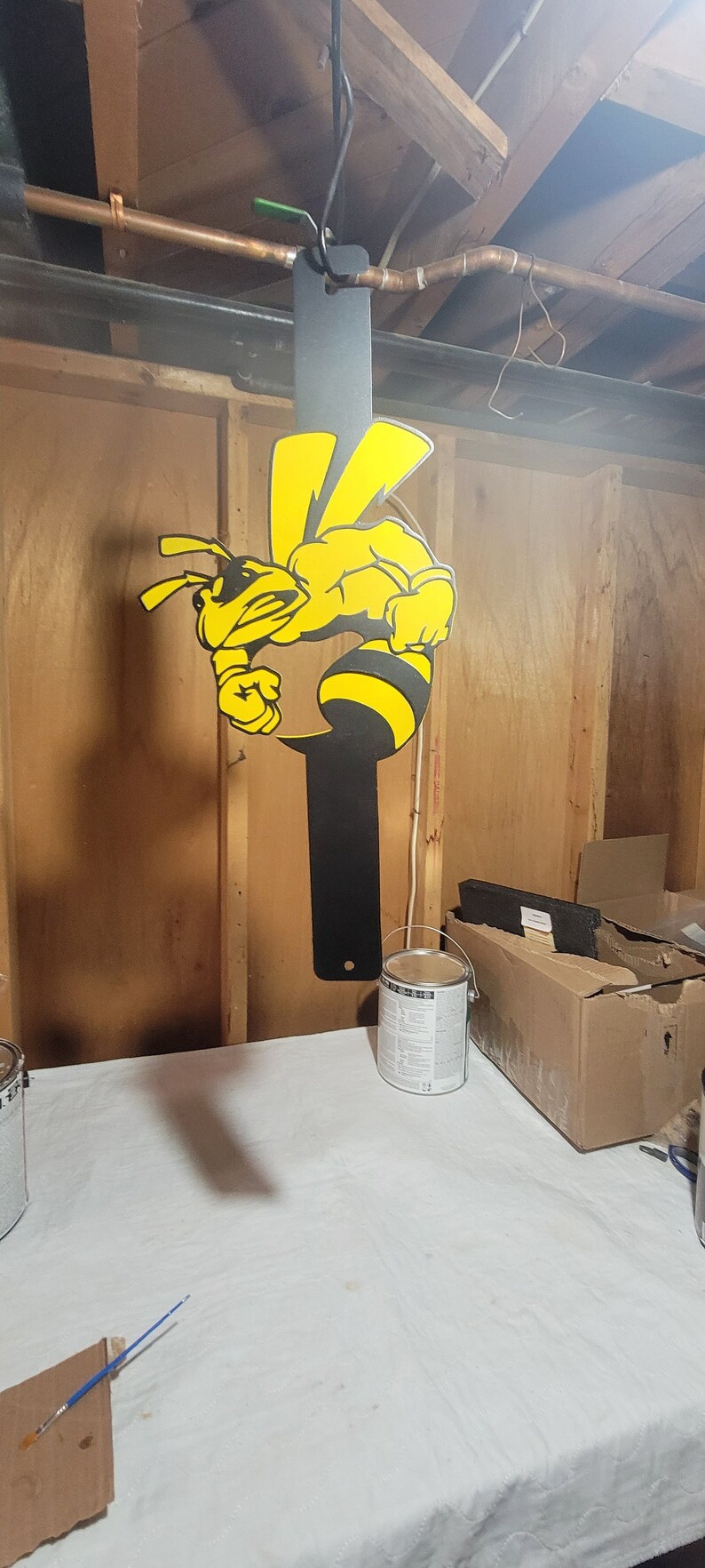 Angry Bee Hood Prop - Etsy
