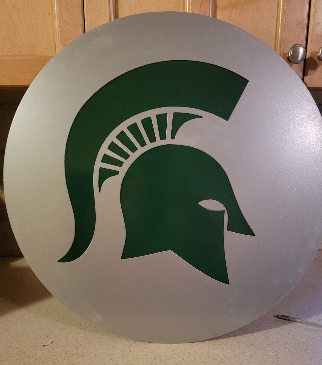 MSU Sign - Etsy