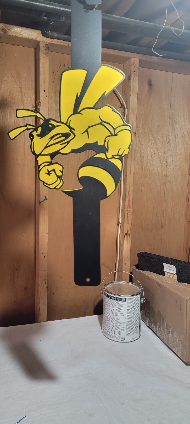 Angry Bee Hood Prop - Etsy