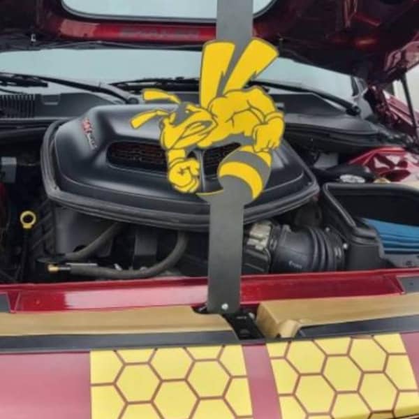 Super Bee Hood Prop - Etsy
