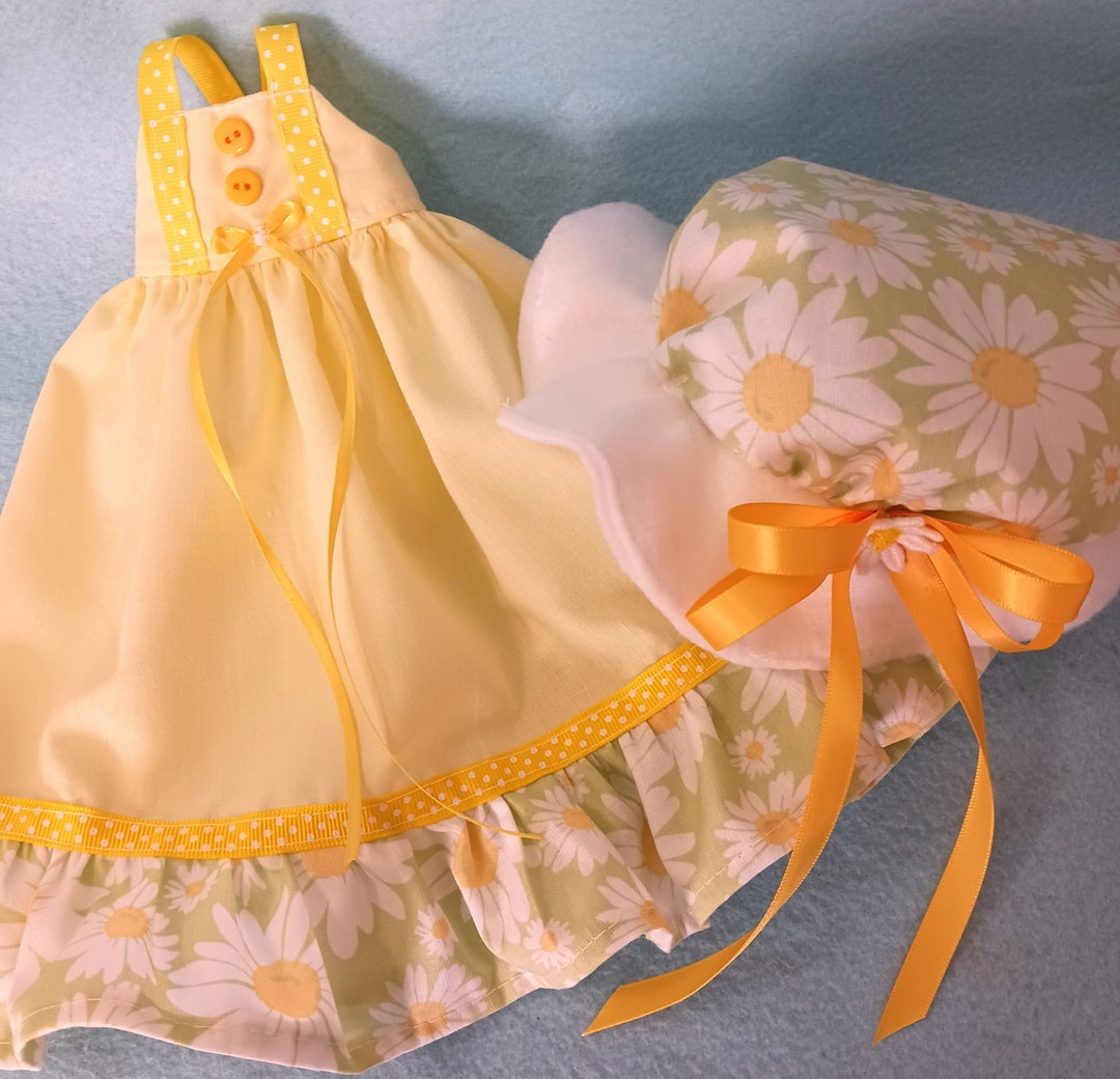 14 Inch Springtime Gown, Matching Fancy Hat Fits Wellies, 14 Betsy ...